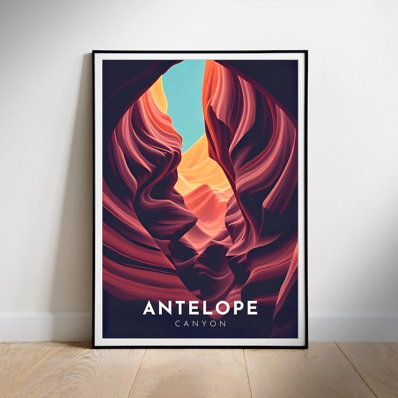 Antelope Poster - Etsy