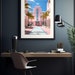 Miami Travel Poster Digital Printable Wall Art, Instant Download ...