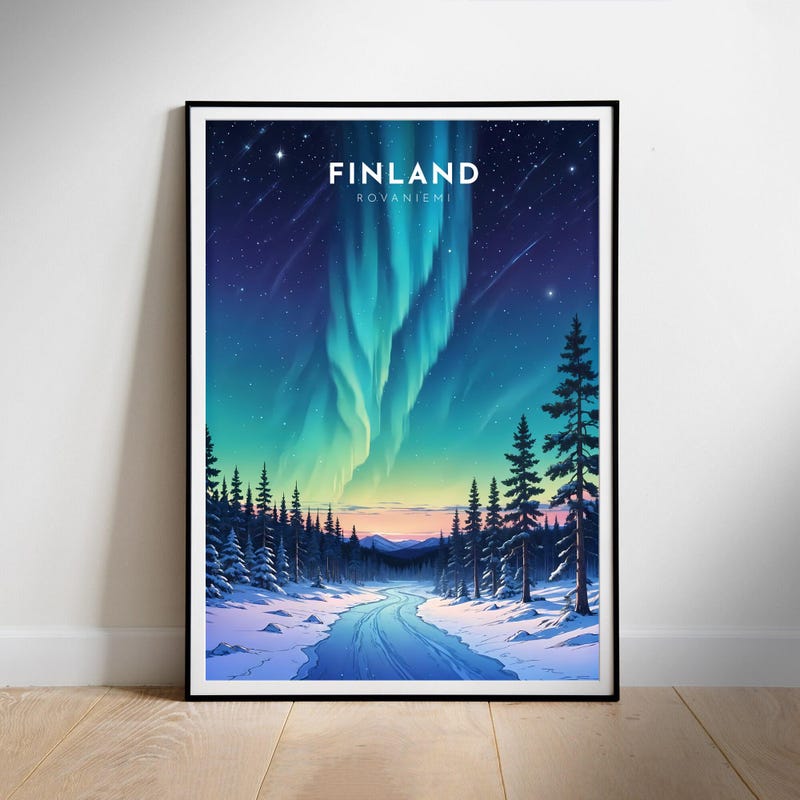 Finland Poster - Etsy