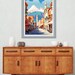 Antalya Turkey Travel Poster: Vintage Style Wall Art (digital Download ...