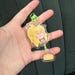 Dorohedoro Nikaido and Caiman Dumpling Charm - Etsy