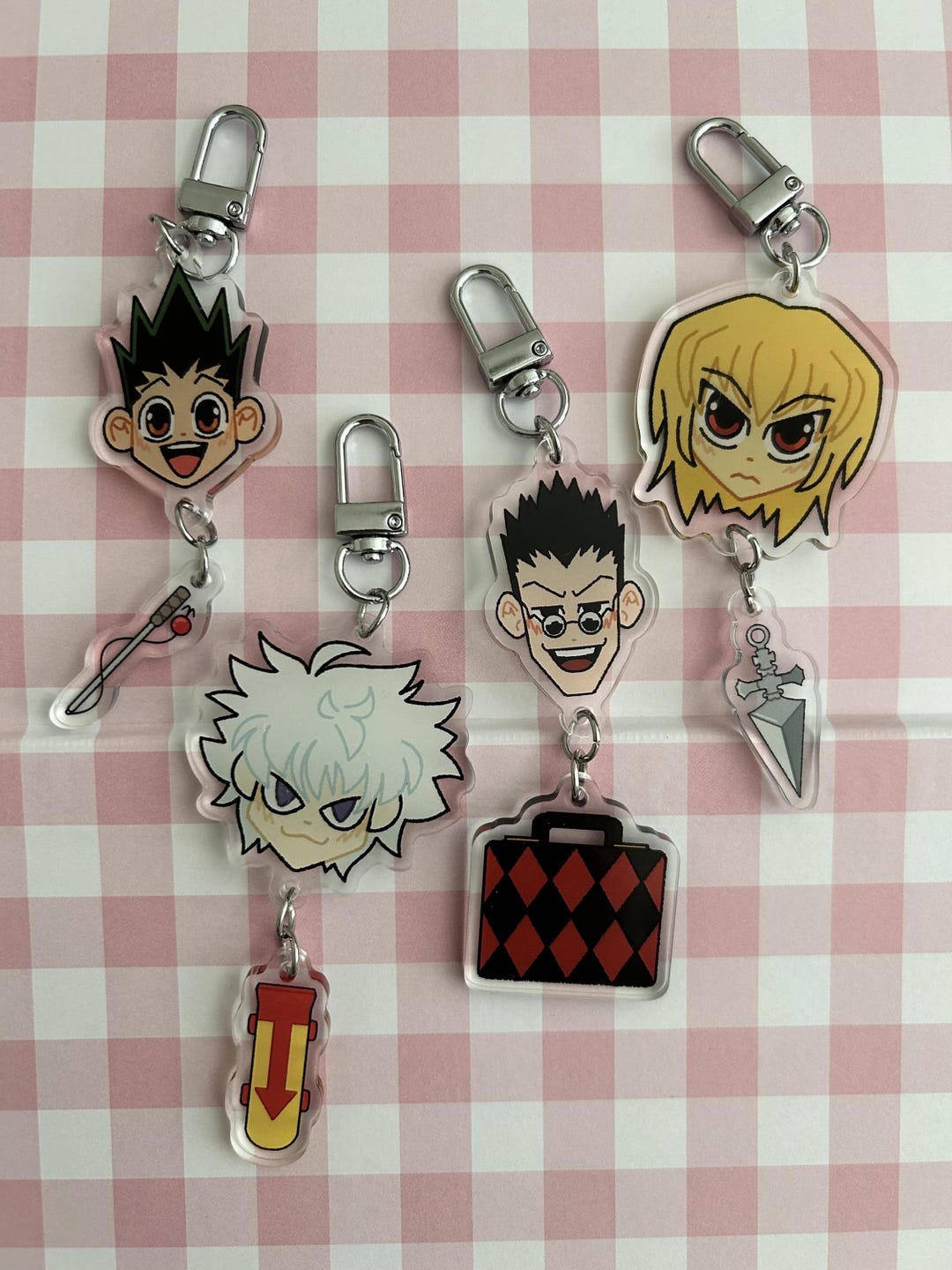 Hxh Dangle Charm - Etsy