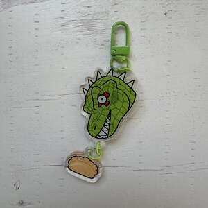 Dorohedoro Nikaido and Caiman Dumpling Charm - Etsy