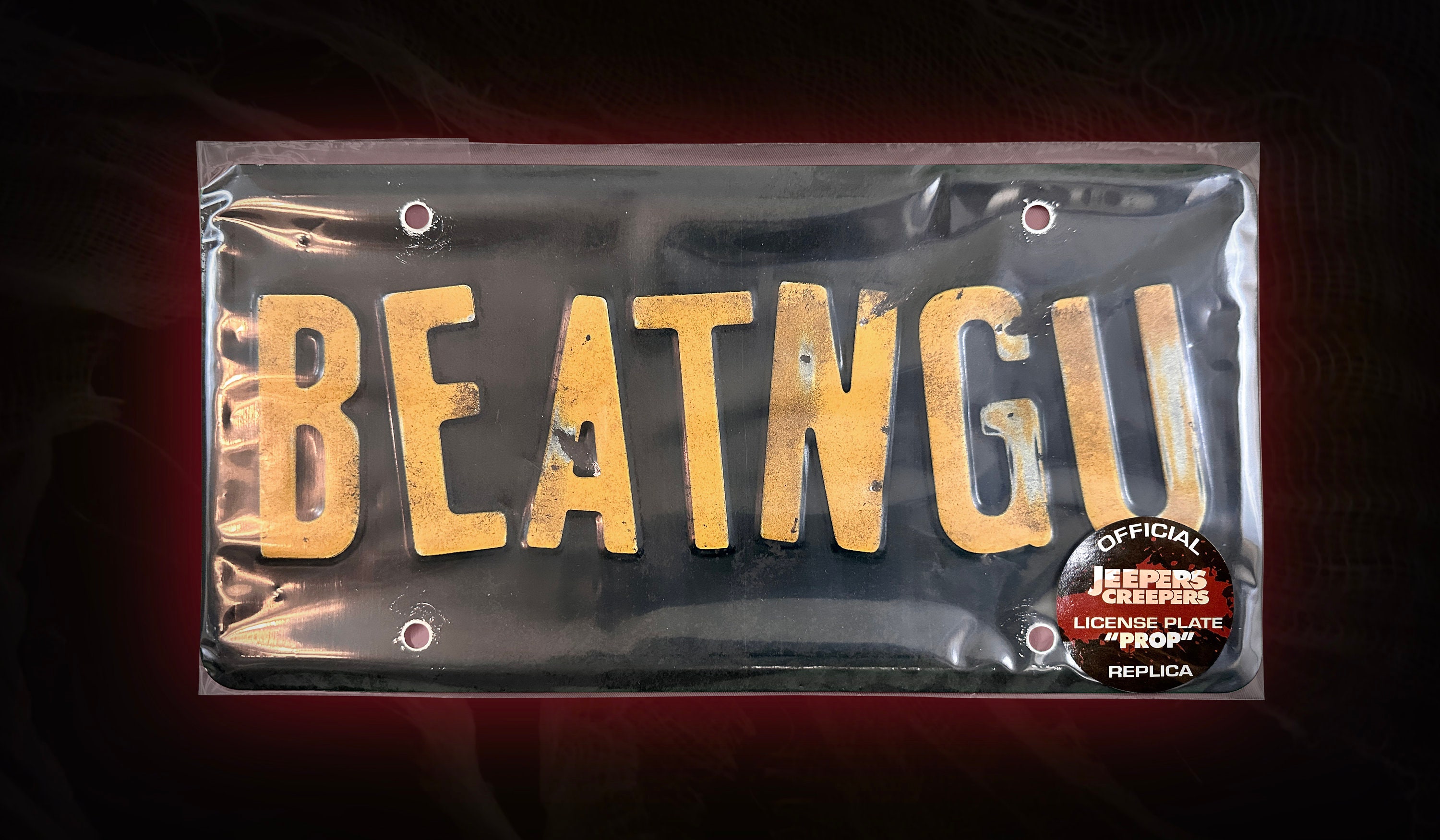 Jeepers Creepers Meaning Of License Plate at William Fusco blog