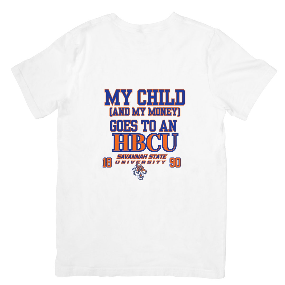 T-shirts Sublimation Hbcu SSU Savannah State University College Alumi ...