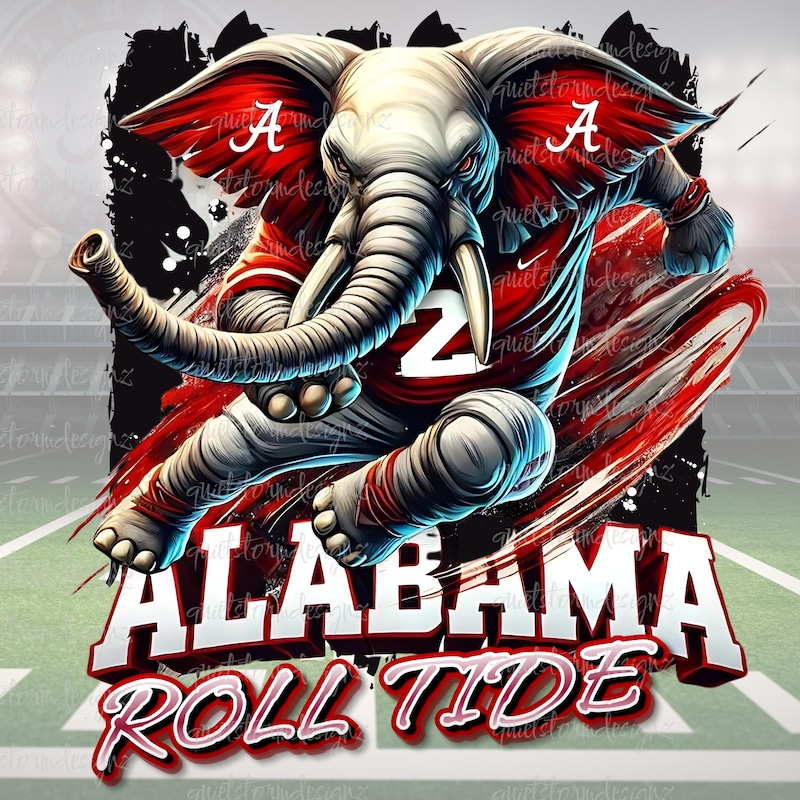 Alabama Roll Tide Svg - Etsy