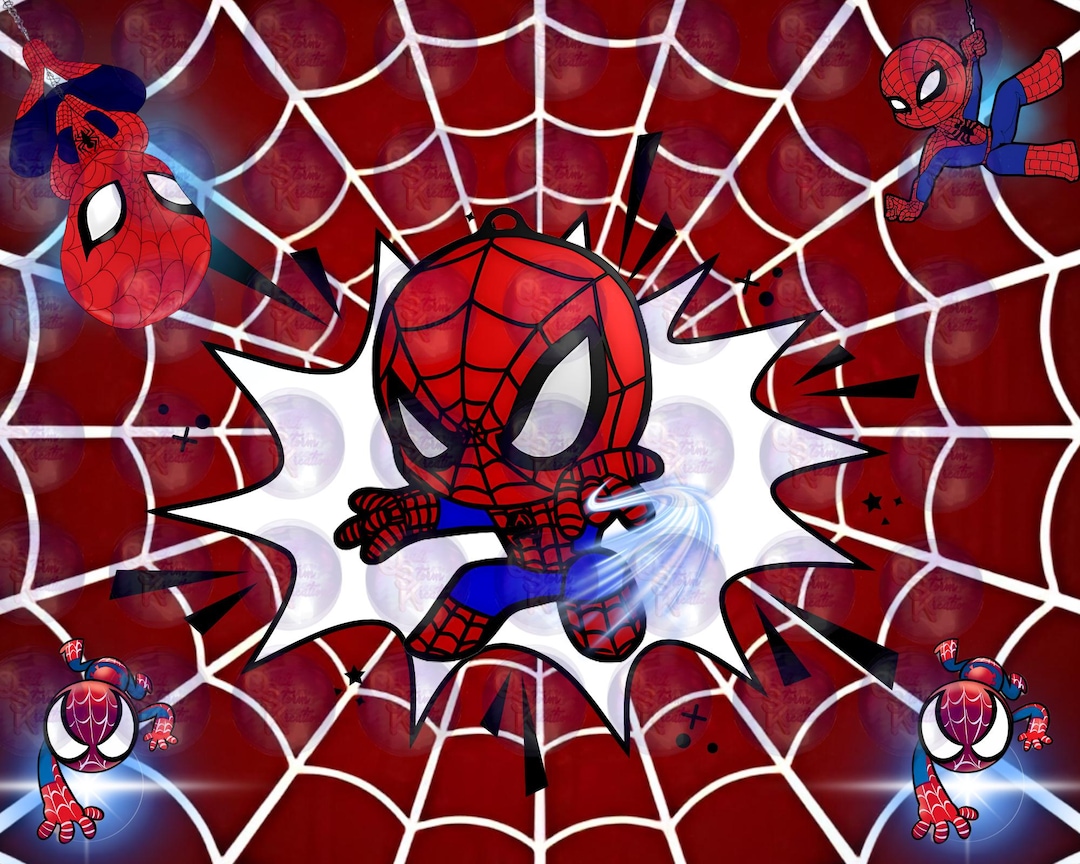 Baby Spiderman Digital PNG - Etsy