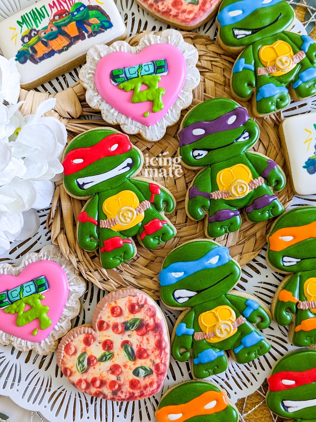Ninja Turtle Cookie Cutter - Etsy