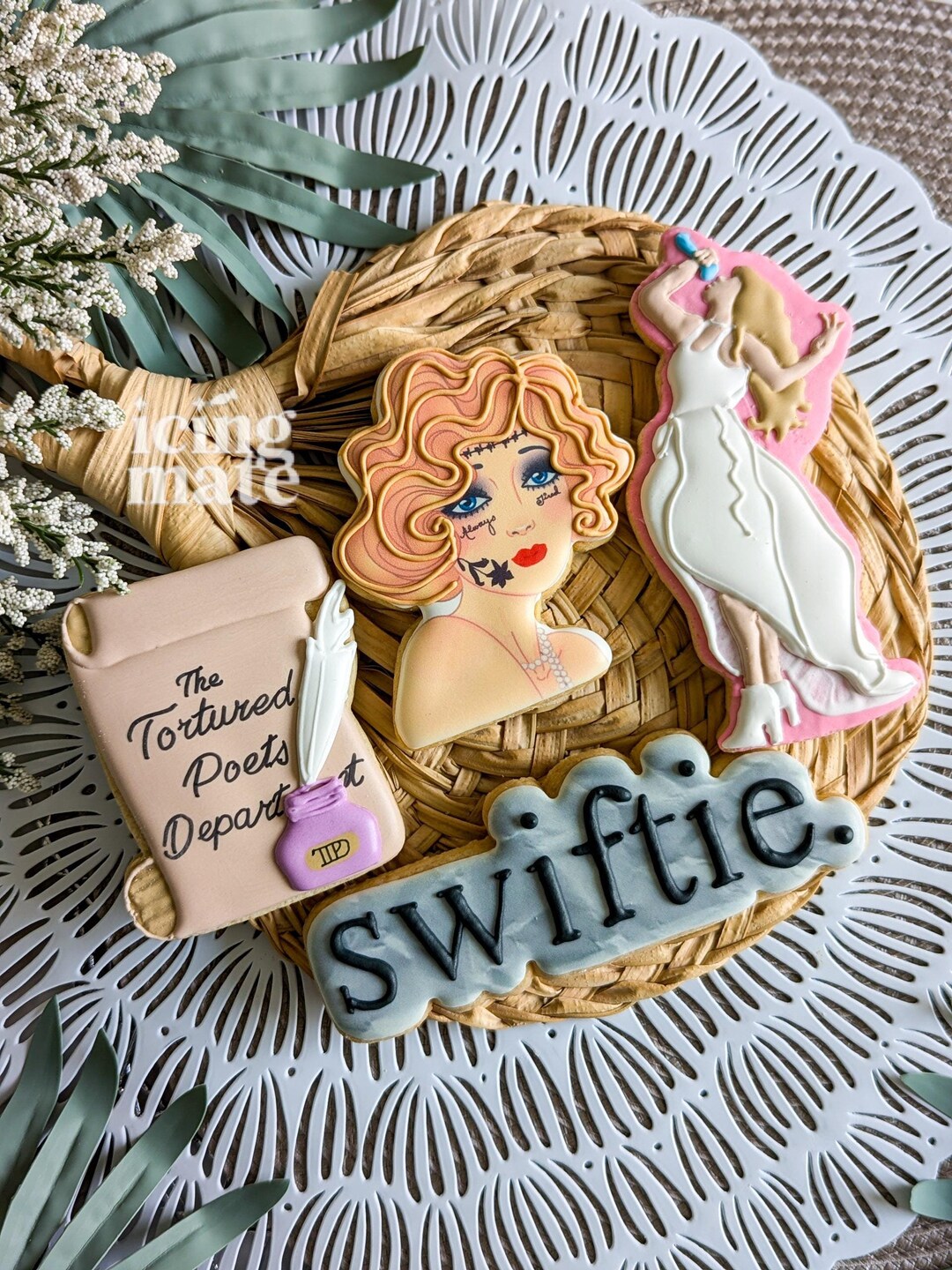 Birthday Era TTPD Cookie Cutters - Etsy