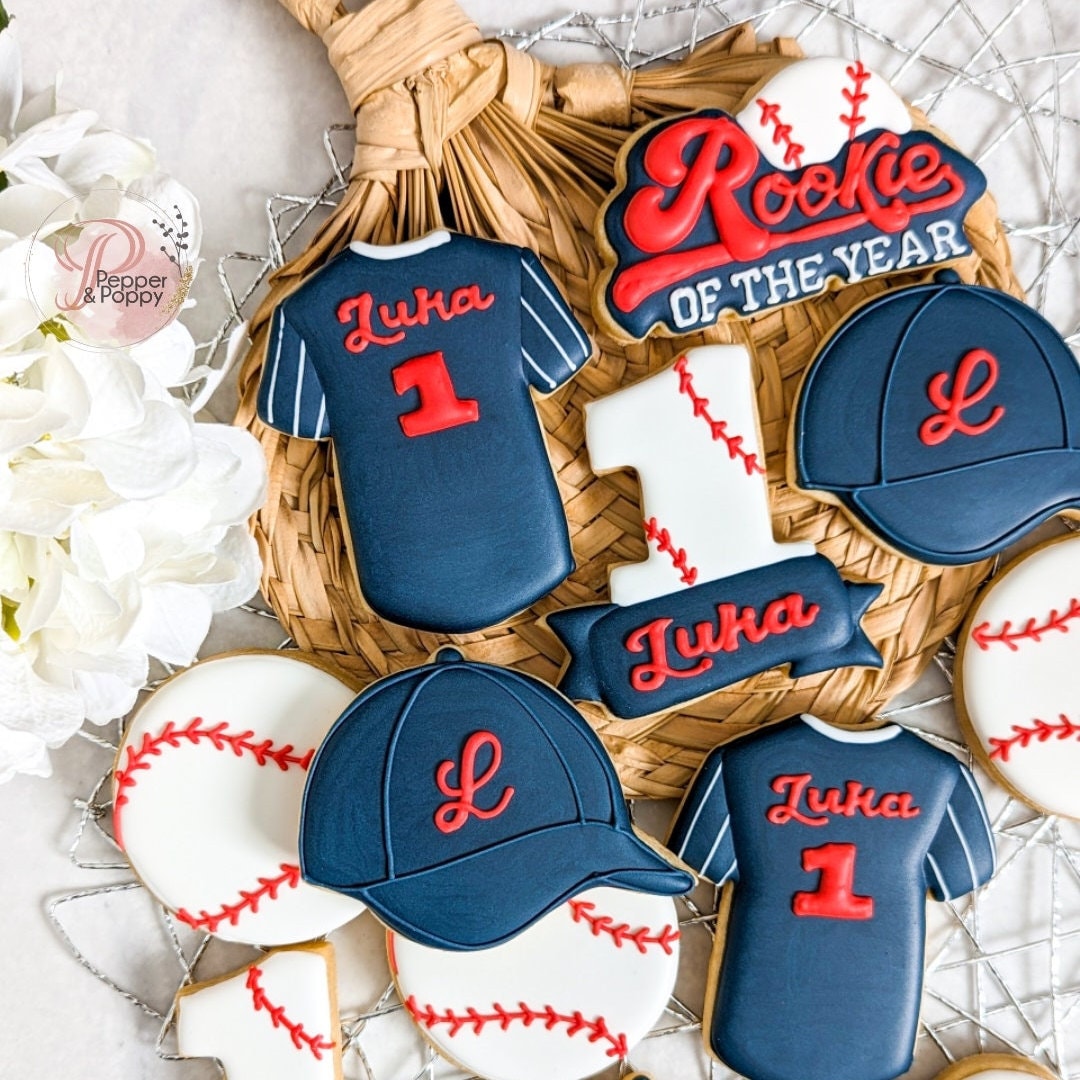 Rookie Baseball Cookie Cutters - Etsy