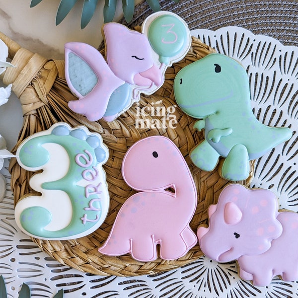 Dinosaur Cookie Cutters - Etsy