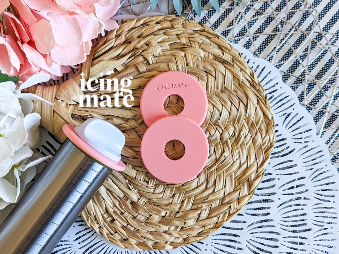 Rolling Pin Guides - 5/16" (8mm)- Set of 2- Assorted Colors Available ...