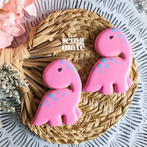 Three Rex- Dinosaur Cookie Cutter Set - Etsy