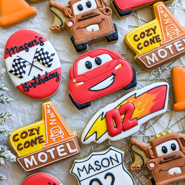 Car Cookies - Etsy
