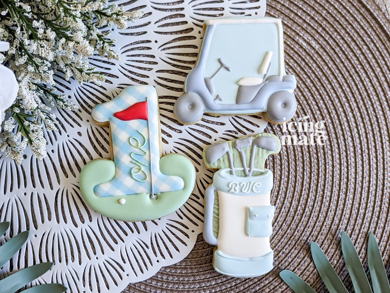 Hole in One - Golf Cookie Cutters - Etsy