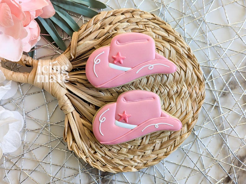 Cowgirl Rodeo Cookie Cutter Set- 1st Rodeo - Etsy