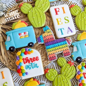 BUNDLE- Fiesta Cookie Cutter Set- Three-esta - Etsy