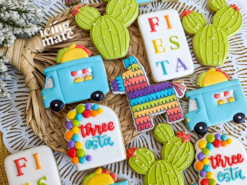 BUNDLE- Fiesta Cookie Cutter Set- Three-esta - Etsy
