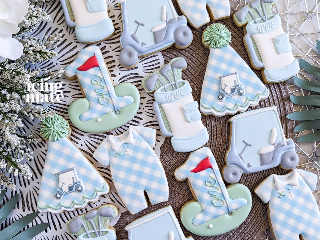 Hole in One - Golf Cookie Cutters - Etsy