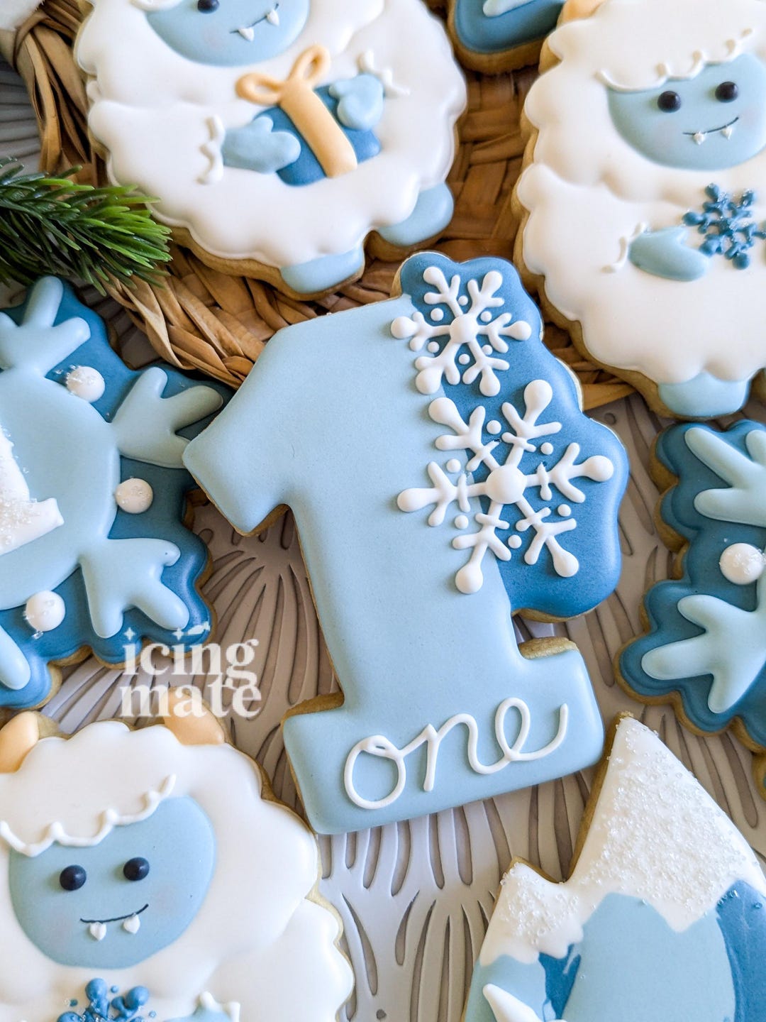 One Cookie Cutters- #1 Cutter - 5 Styles - Etsy
