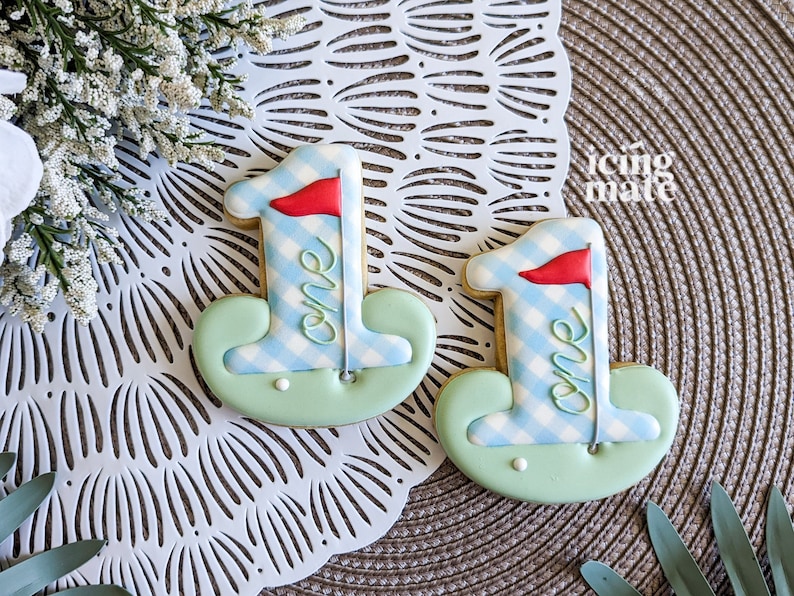 Hole in One - Golf Cookie Cutters - Etsy