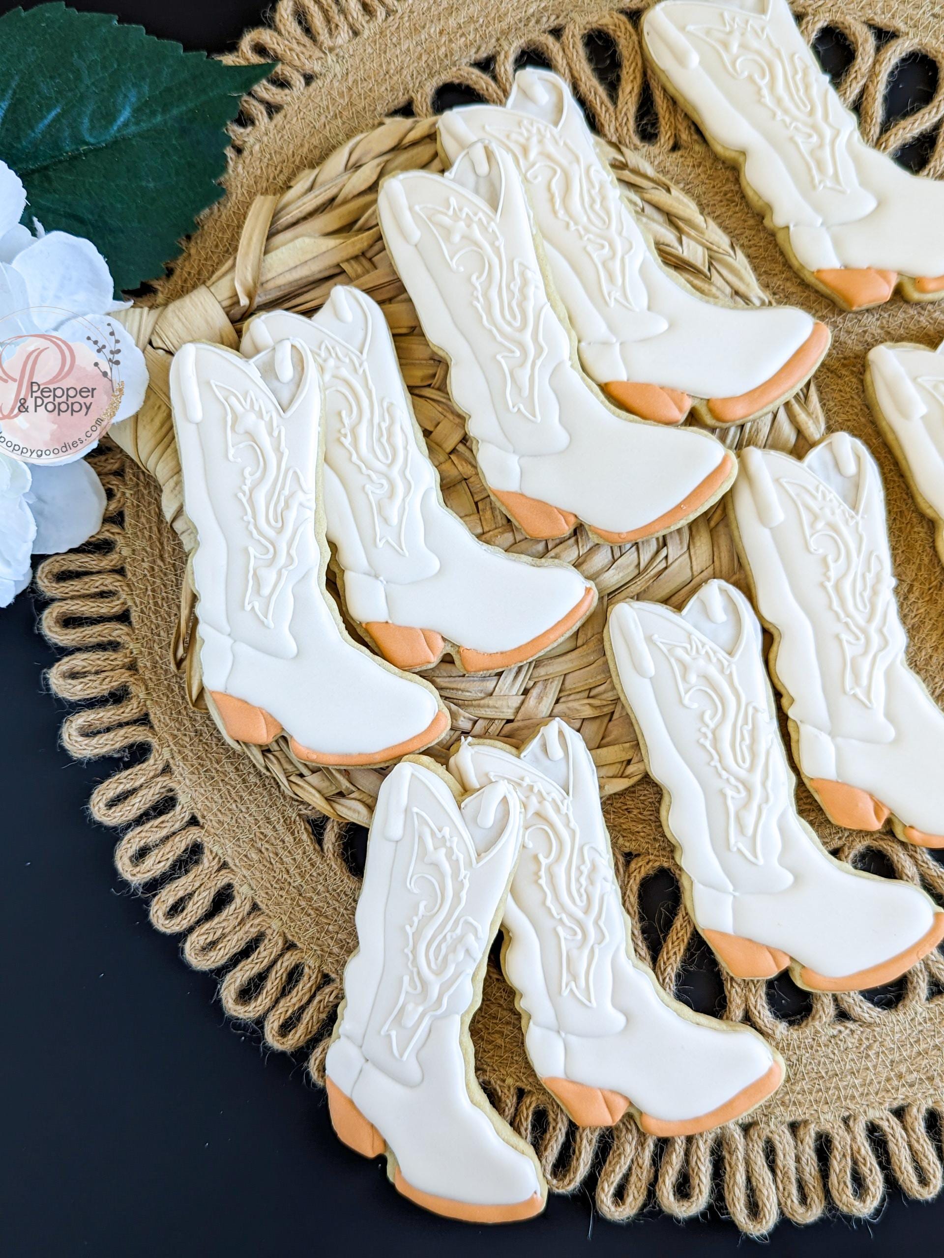 Cowgirl Rodeo Cookie Cutter Set- 1st Rodeo - Etsy