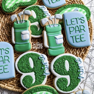 Hole in One - Golf Cookie Cutters - Etsy