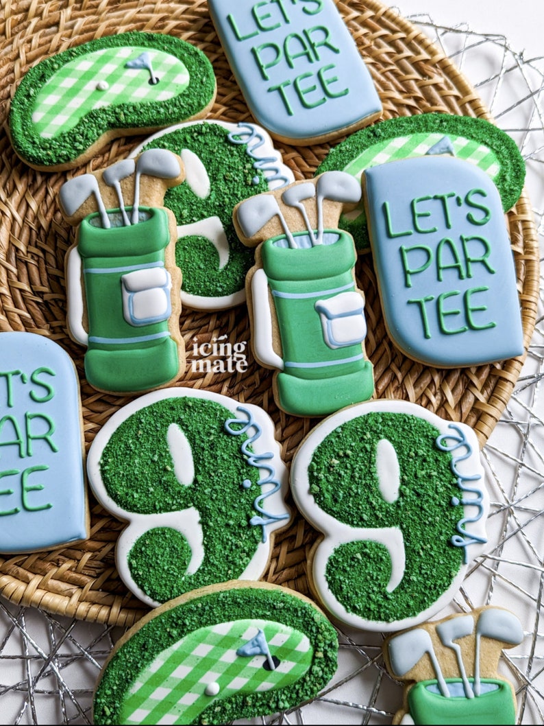 Hole in One - Golf Cookie Cutters - Etsy