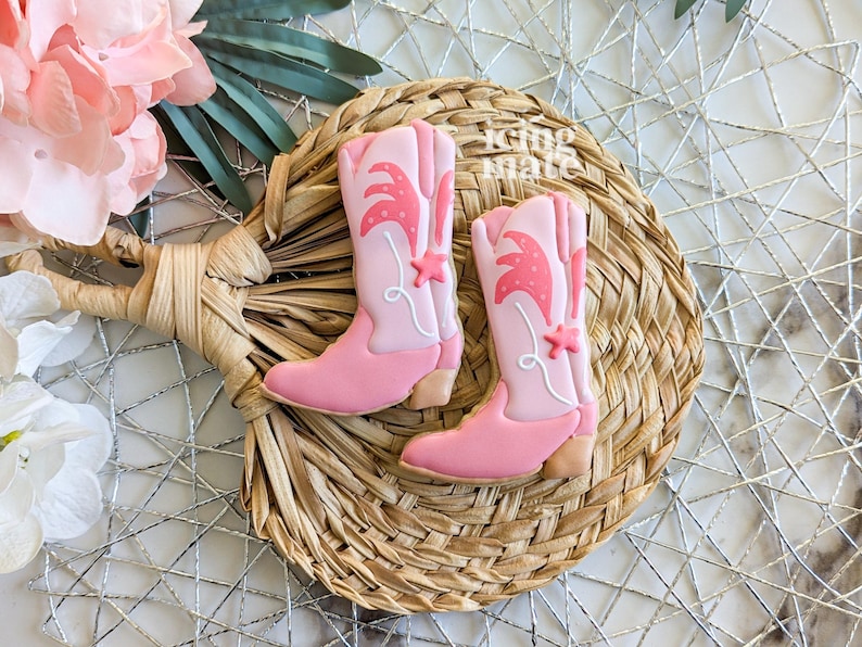 Cowgirl Rodeo Cookie Cutter Set- 1st Rodeo - Etsy