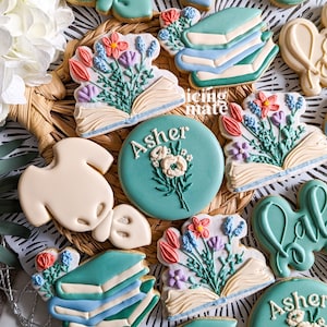 Book Cookie Cutters-next Chapter - Etsy