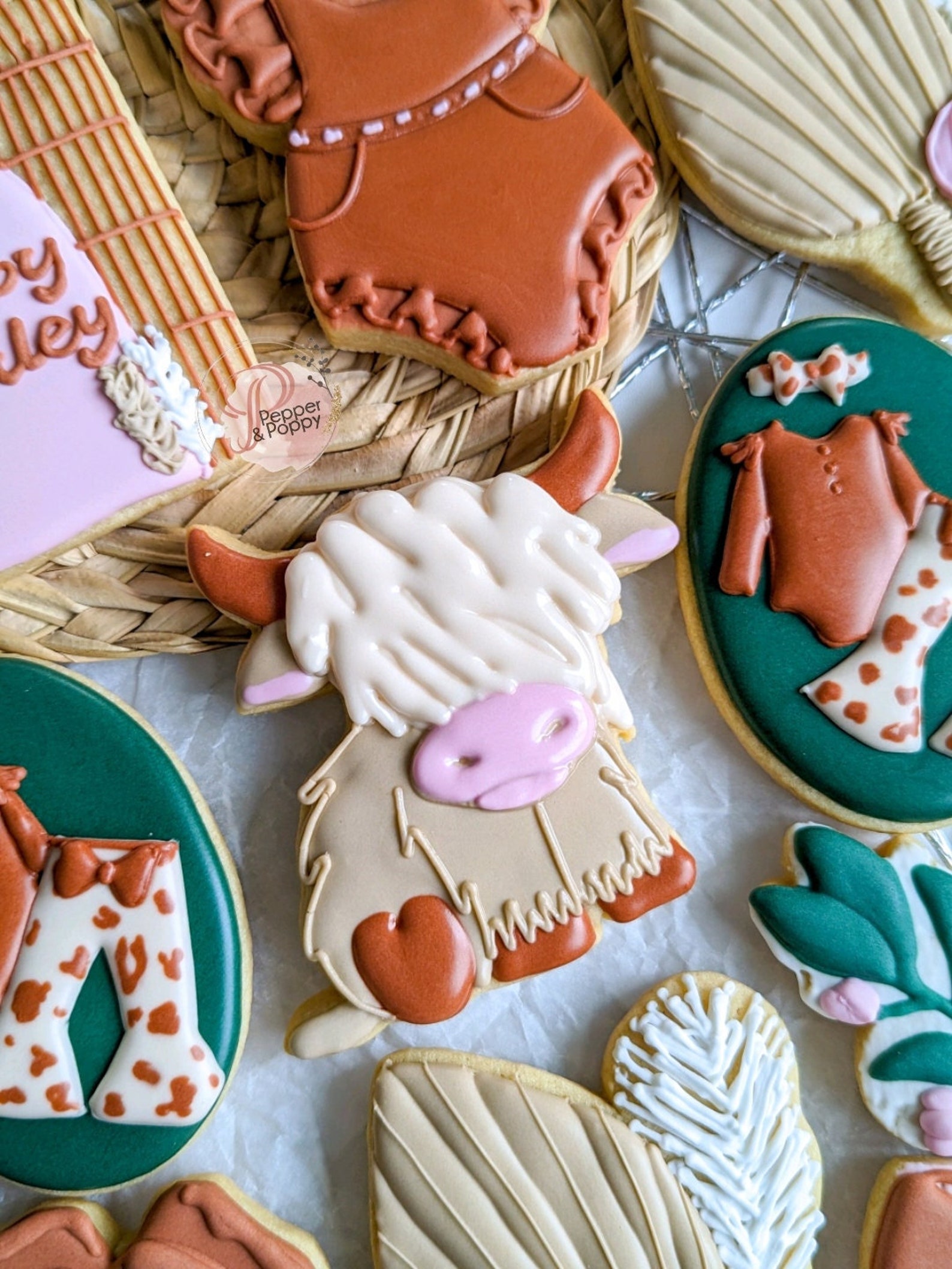 Highland Cow Cookie Cutter - Etsy