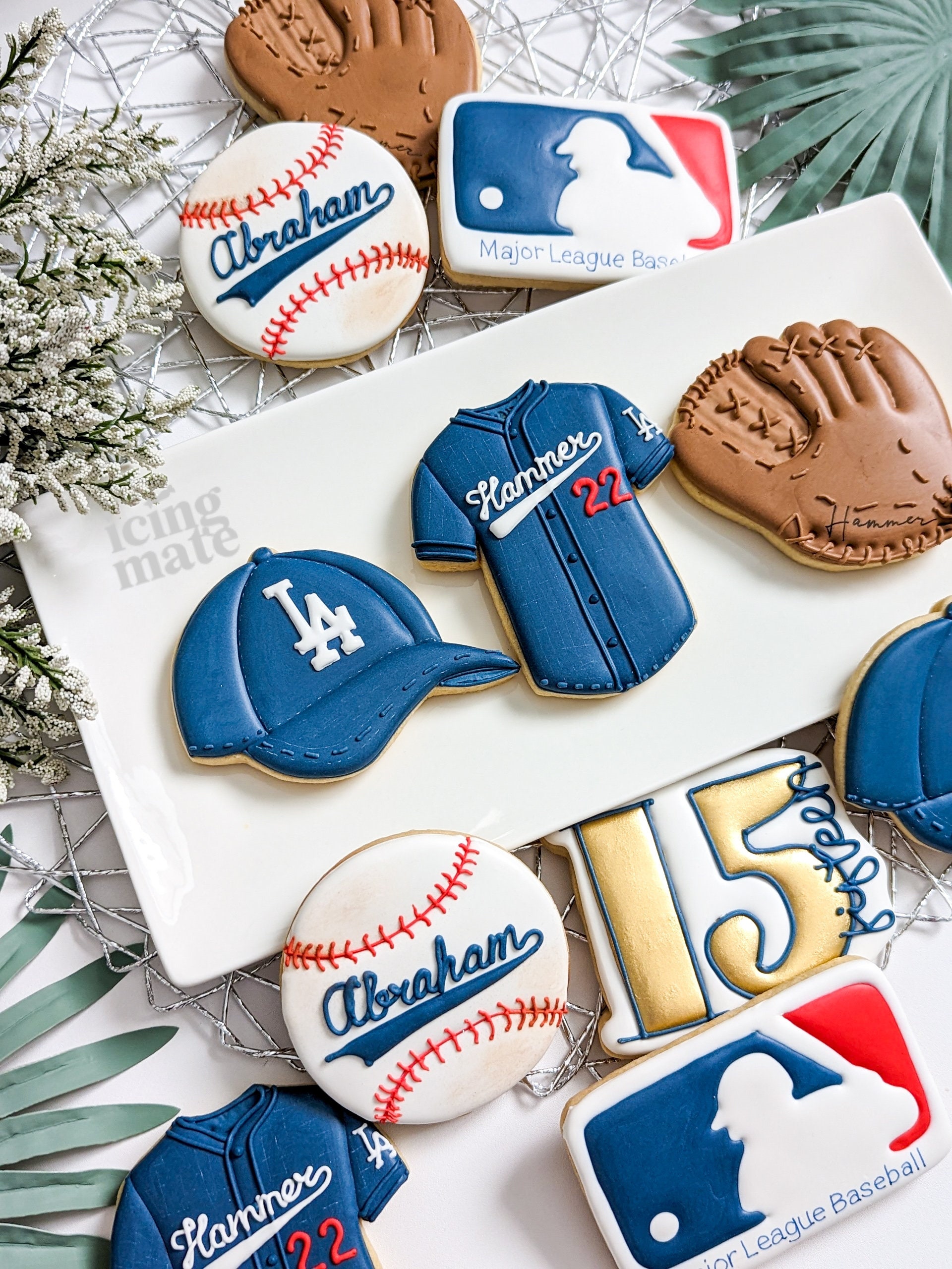Rookie Baseball Cookie Cutters - Etsy