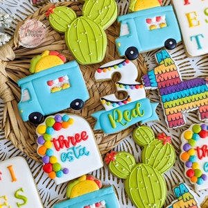 BUNDLE- Fiesta Cookie Cutter Set- Three-esta - Etsy