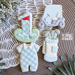 Hole in One - Golf Cookie Cutters - Etsy