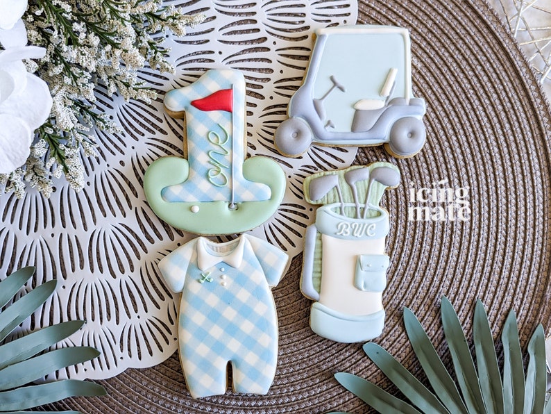 Hole in One - Golf Cookie Cutters - Etsy