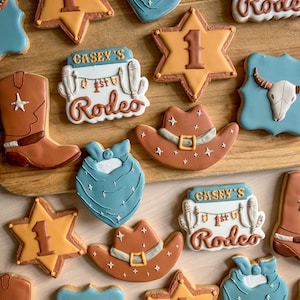 1st Rodeo Collection- Cowboy Cookie Cutters - Etsy