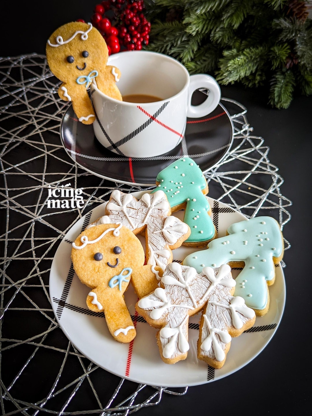 Mug Hugger Cookie Cutters- Midi Size- Christmas/winter - Etsy