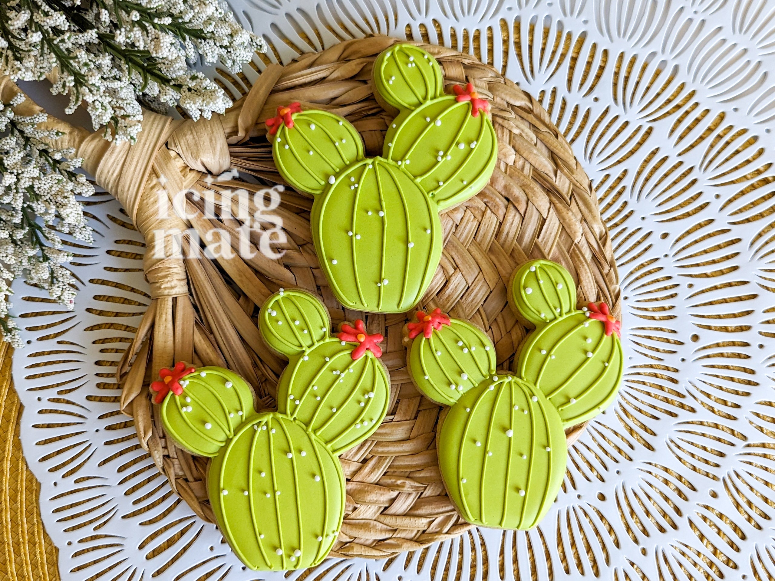 Fiesta Cookie Cutter Set- Three-esta - Etsy