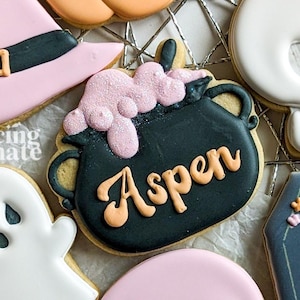 Halloween Cookie Cutters - Spooky One - Etsy