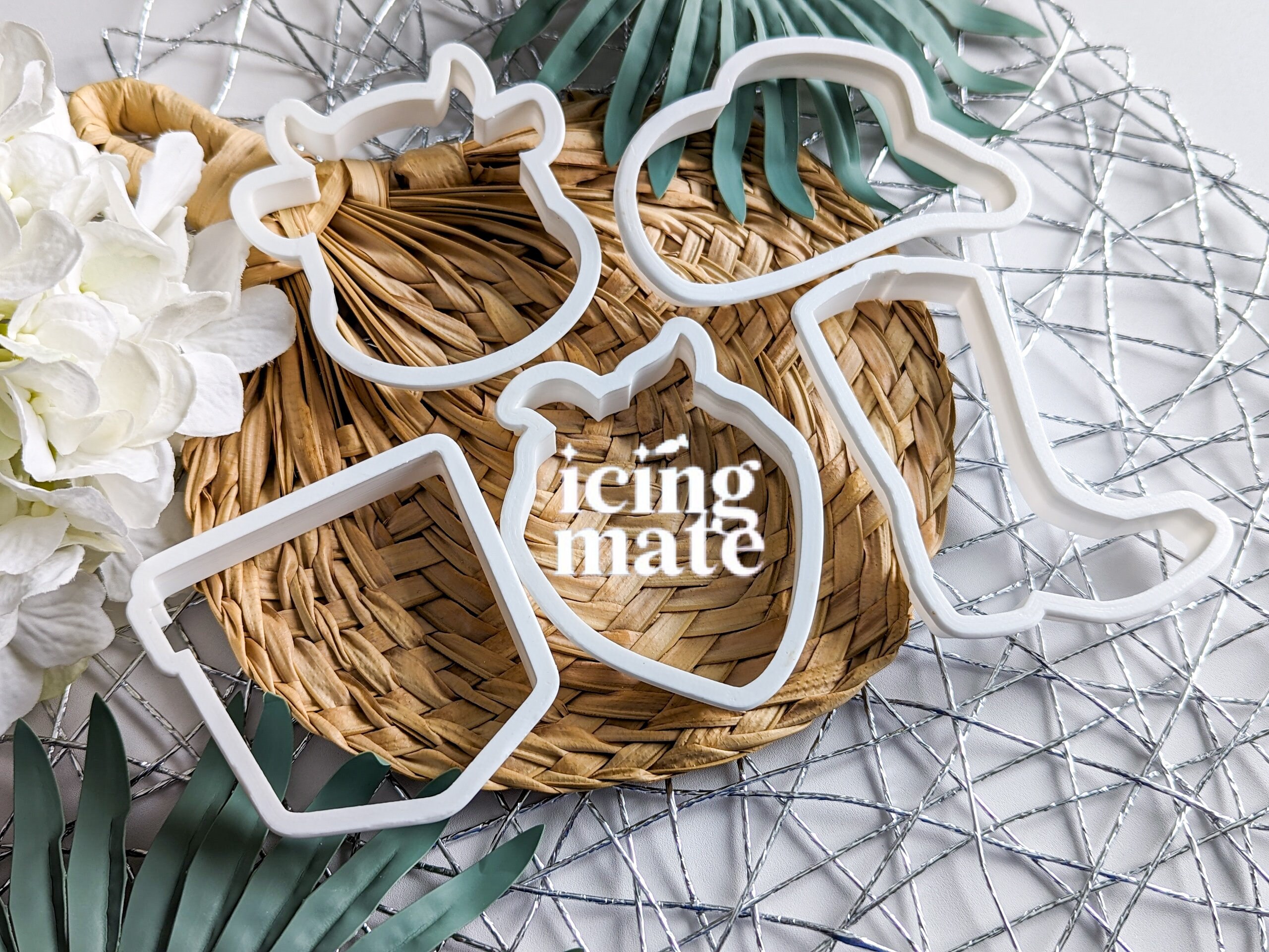 1st Rodeo Collection Cowboy Cookie Cutters - Etsy