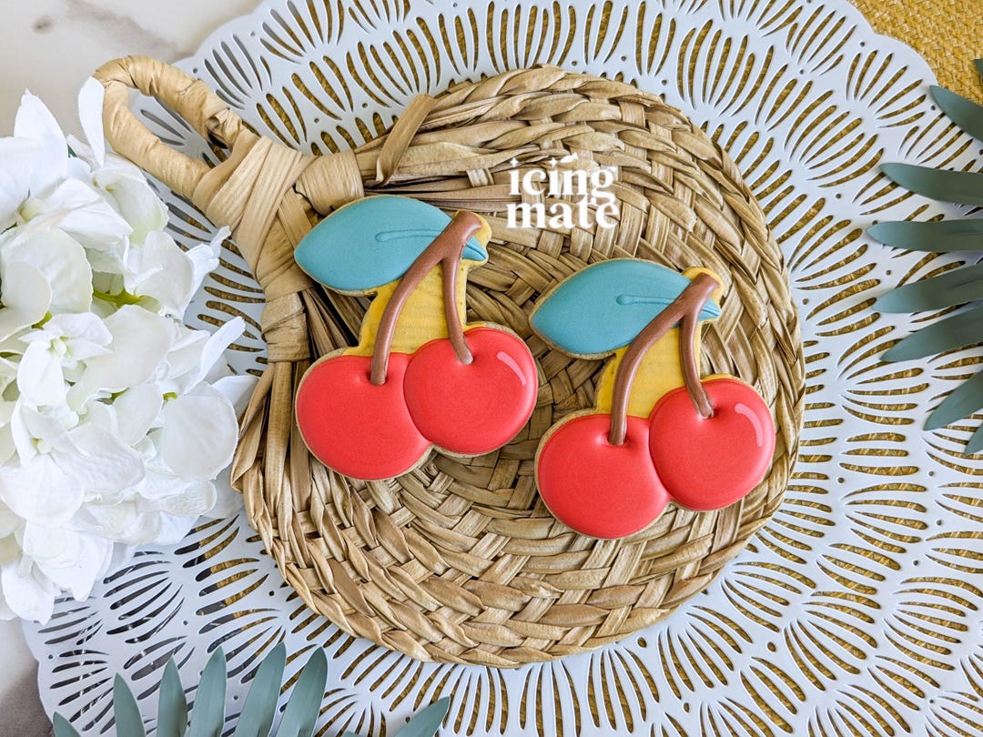 Cherry Cookie Cutter - Etsy