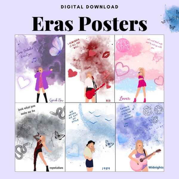 Taylor Swft Room Decor - Etsy