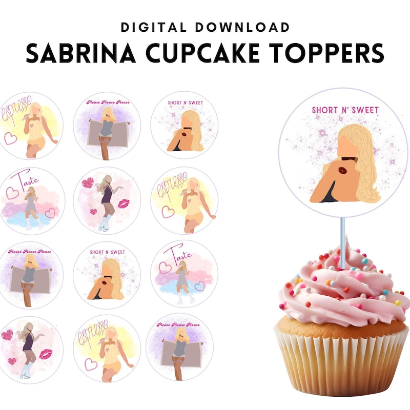 Sabrina Carpenter Stickers - Etsy