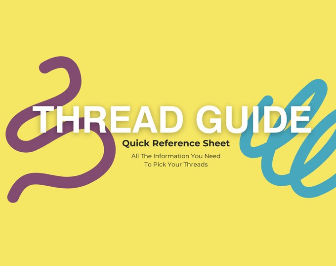 Ultimate Thread Guide - Etsy