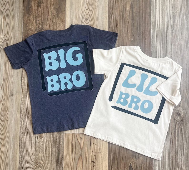 Big Bro Shirt | Big Brother Shirts, Cotton Jersey Shirts, Big Brother ...