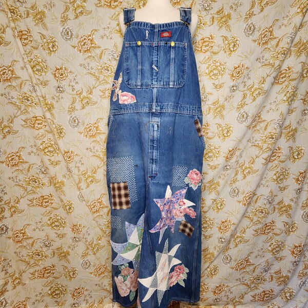 Upcycled Overalls - Etsy