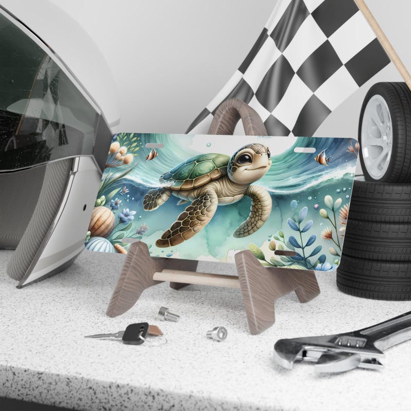 Whimsical Turtle - Etsy