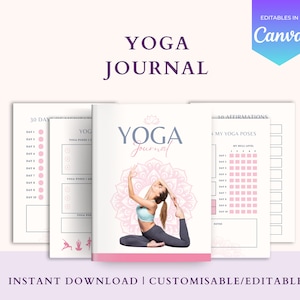 Yoga Essential Journal, Lead Magnet, Ultimate Yoga Journal, Complete ...