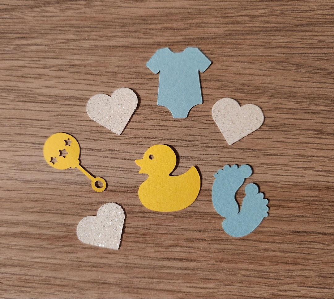 Baby Shower Inspired - Baby Confetti - Themed Party - Etsy