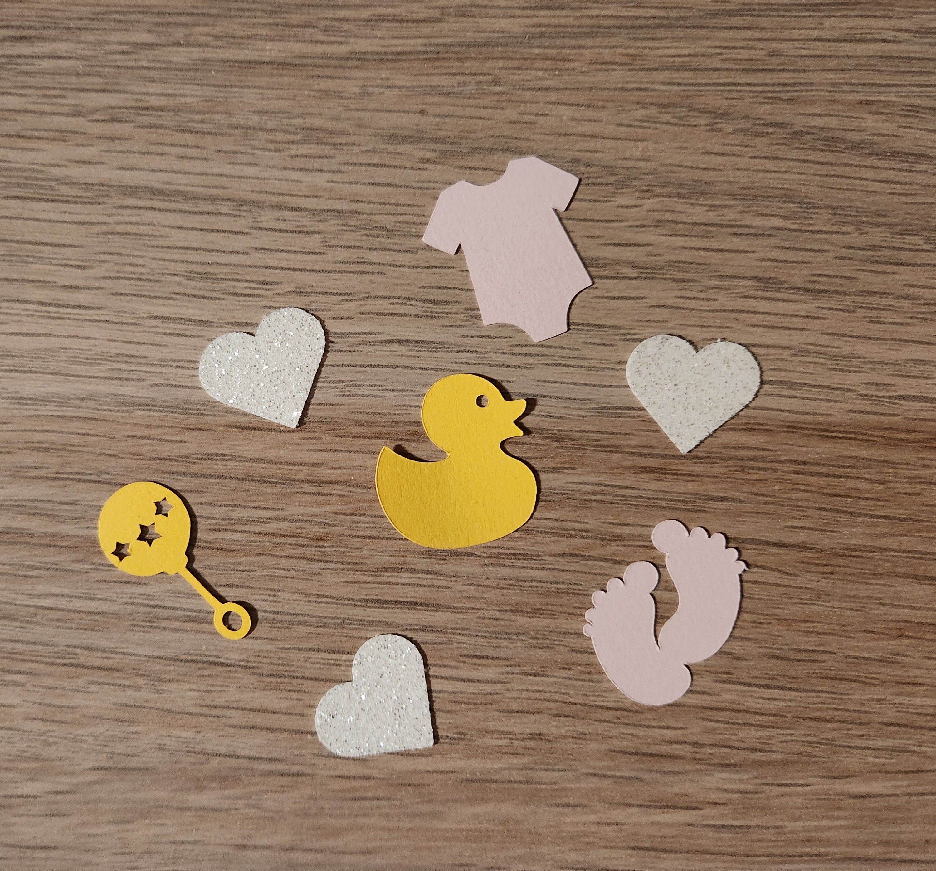 Baby Shower Inspired - Baby Confetti - Themed Party - Etsy